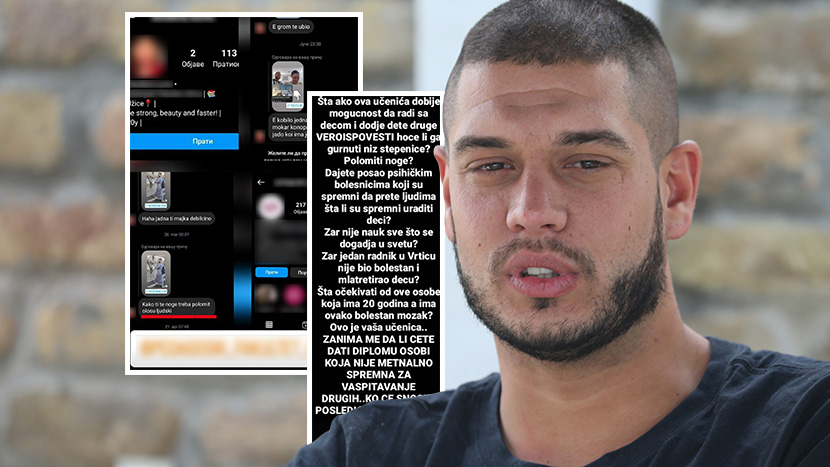 Dejan Dragojević dobija jezive pretnje - Telegraf.rs