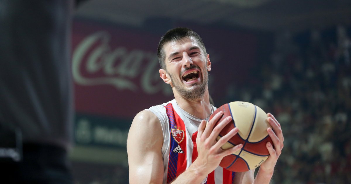 Luka Mitrović ostvario drugi najbolji učinak u Evroligi protiv ...