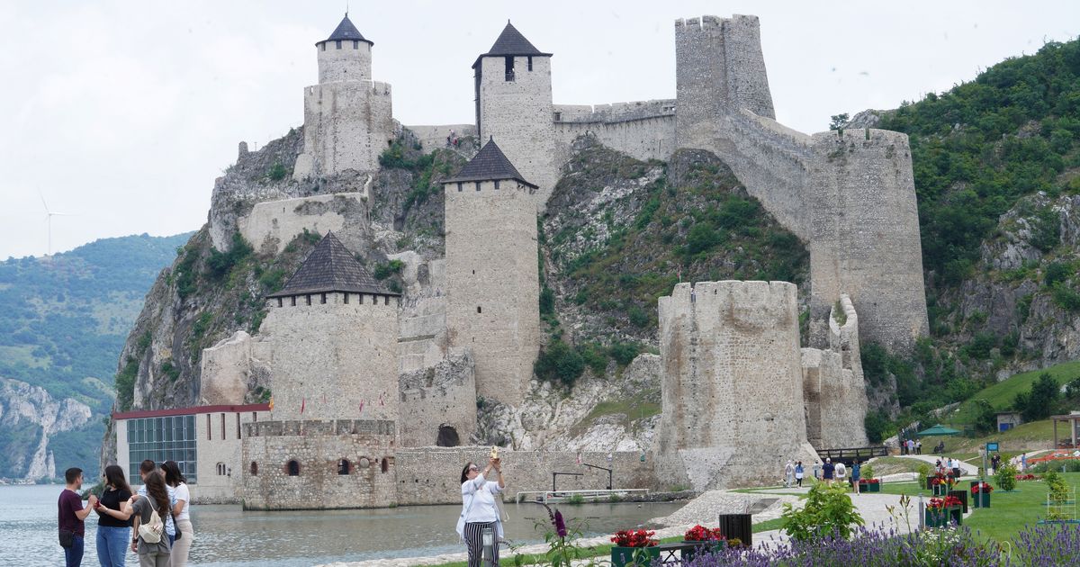 Kula 4 krila izuzetan oklop sa italijanskim žigom: U Golubačkoj tvrđavi ...