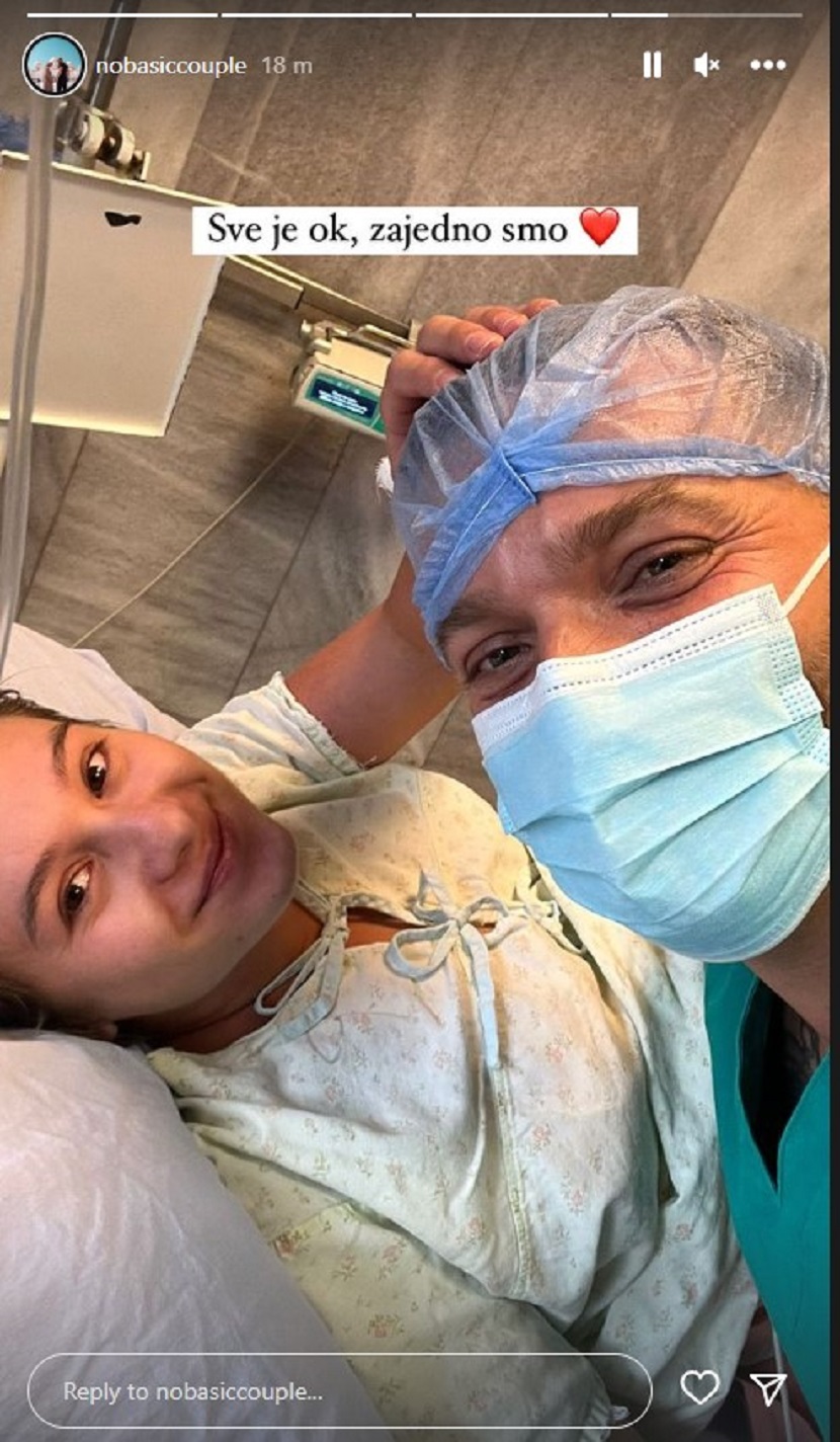 Snajka Teodore Džehverović otkrila da je tokom trudnoće imala problem - Telegraf.rs