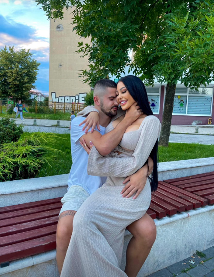 Evo sa kim je "uhvaćena" Maja Marinković nakon raskida sa Bilalom: - Telegraf.rs