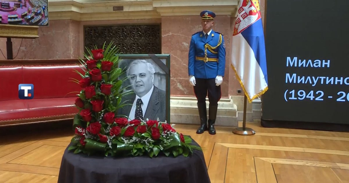 Son of former President Milutinovic speaks - Telegraf.rs