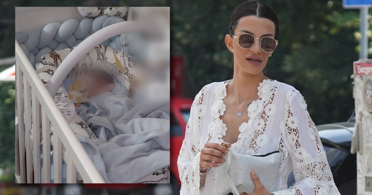 Tara Simov pokazala kako izgleda bebina soba - Telegraf.rs