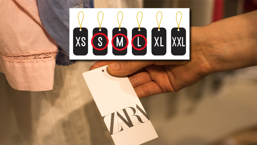 Dostupne veličine odeće u prodavnicama u Srbiji - Telegraf Biznis