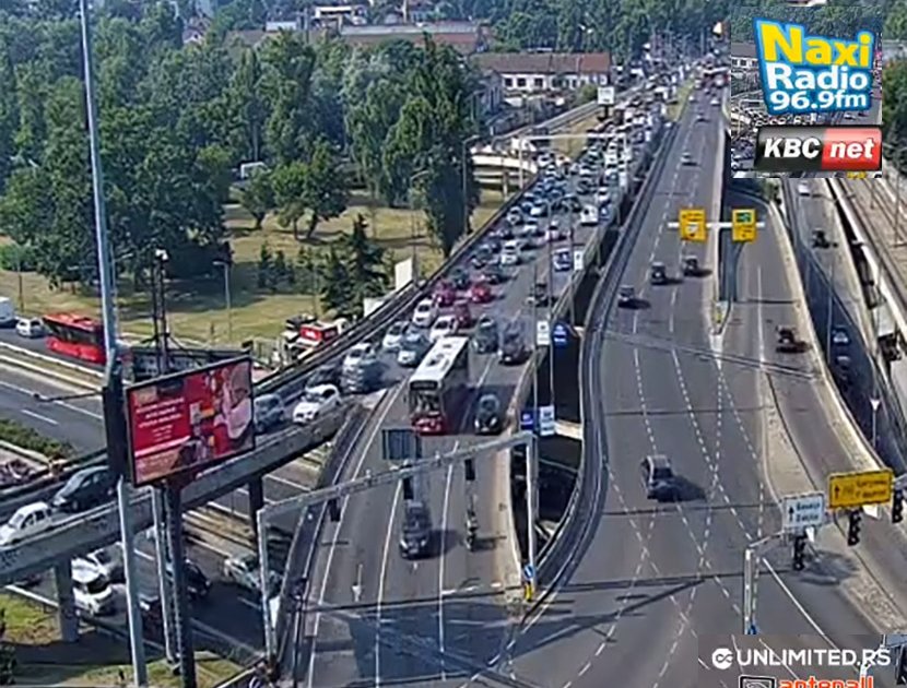 Stanje u saobraćaju u Beogradu - Telegraf.rs