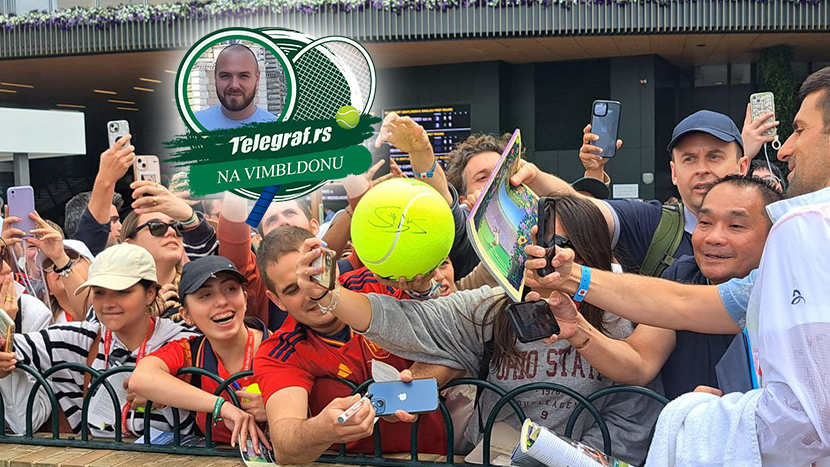 Priče sa Vimbldona (3): Da li bi neki Srbi ovako sekli vene za Rafaelom ...
