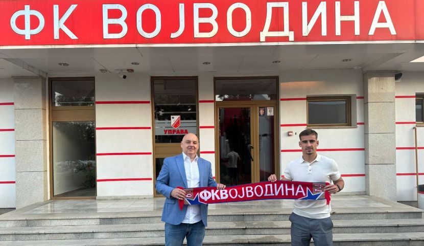 Andrija Radulović iz Crvene zvezde prešao u Vojvodinu - Telegraf.rs