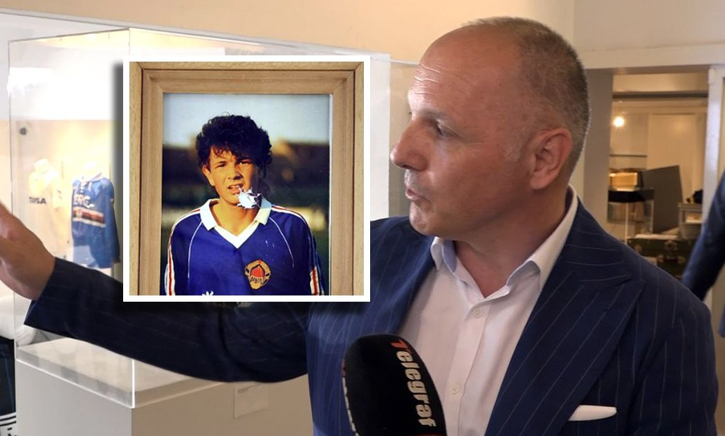 Dražen Mihajlović stao pred sliku u koju je pucao Sinišin drug Hrvat ...