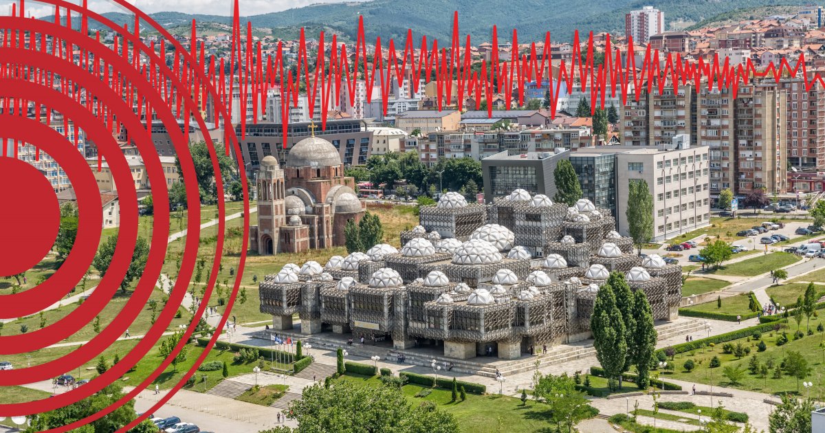 Zemljotres na Kosovu i Metohiji - Telegraf.rs