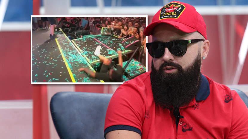 Pogledajte trenutak kada je Jala Brat propao kroz binu: Fanovi se ...