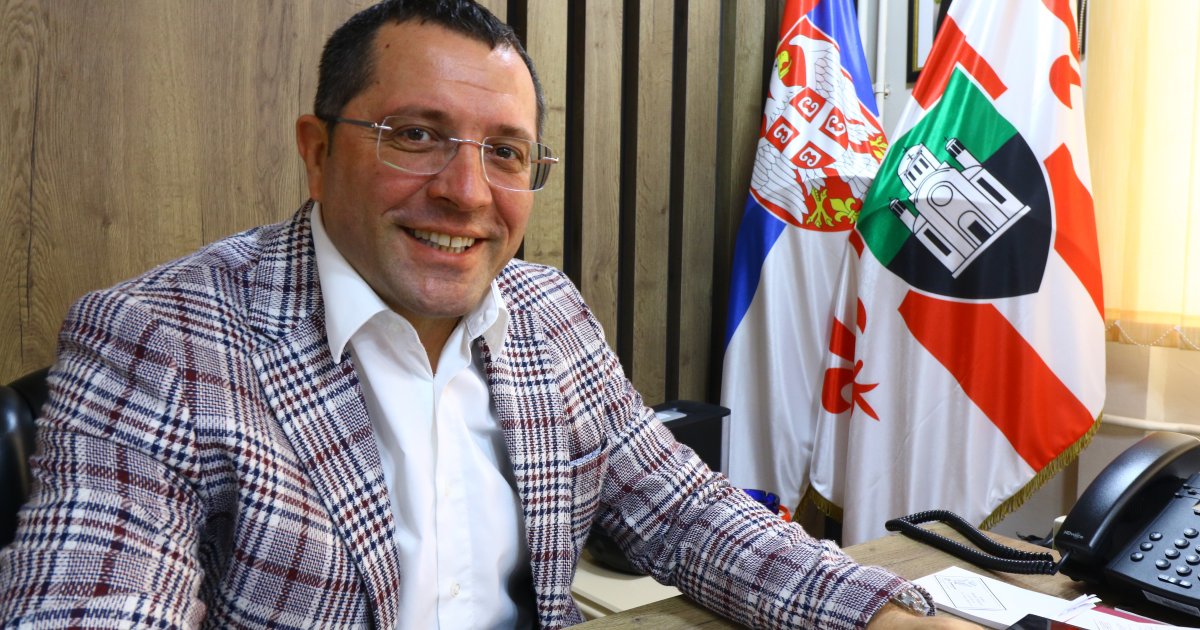 Razgovarali smo sa predsednikom opštine Lazarevac Bojanom Stevićem ...