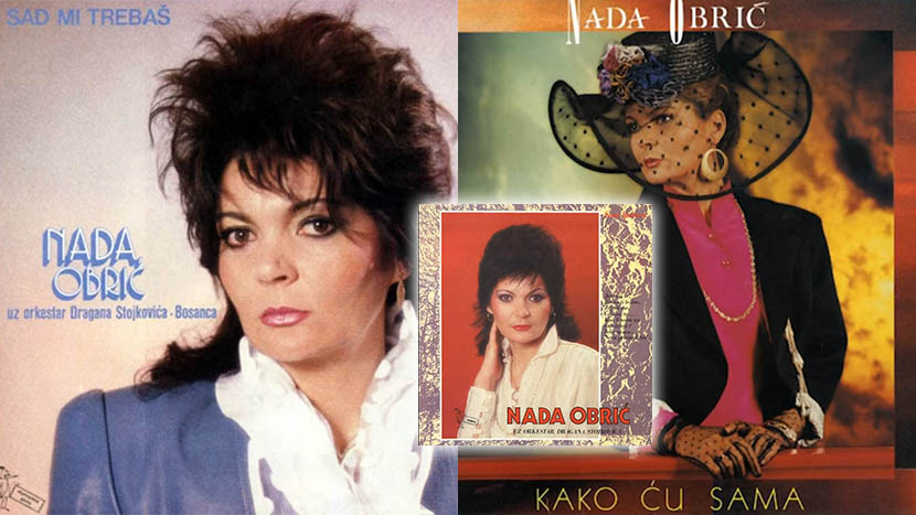 Nada Obrić o pesmama punim bola: Baladice koje su izazivale delirijum ...