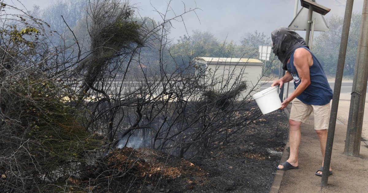 Plameni jezici gutali su sve pred sobom: - Telegraf.rs