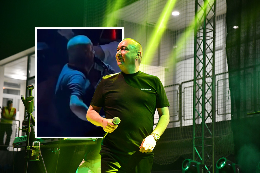 Pogledajte snimak nastupa na kojem je Đaniju pozlilo - Telegraf.rs