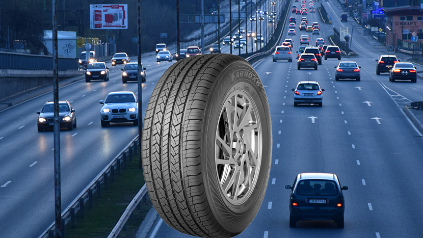 Automobilska guma "poletela" auto-putem niotkuda - Telegraf.rs