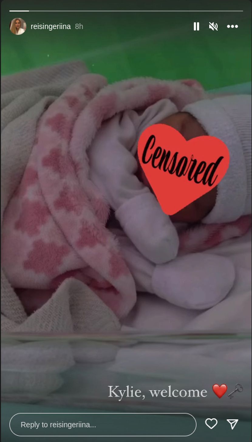 Porodila se Zolina bivša devojka Kristina Ina Rajzinger - Telegraf.rs