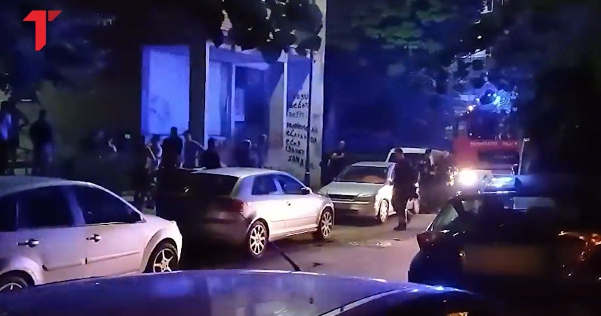 Stanari na Mirijevu osetili dim i alarmirali vatrogasce, pa svi ostali u čudu - Telegraf.rs