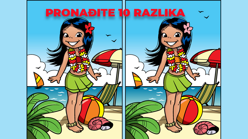 Uočite 10 razlika za manje od minut - Telegraf.rs