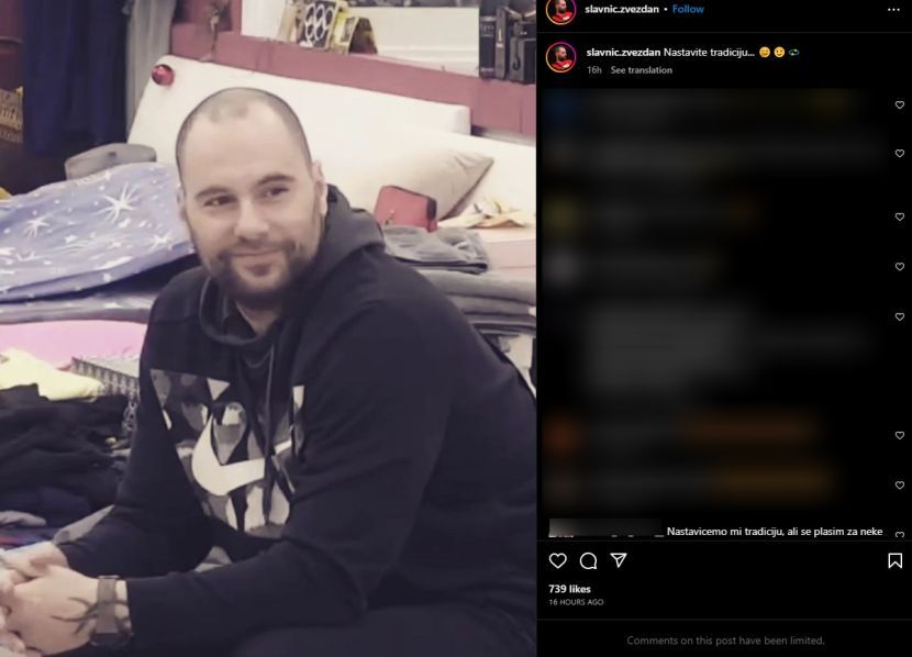 Zvezdan Slavnić ulazi u Zadrugu 7 - Telegraf.rs Zvezdan Slavnić ulazi u Zadrugu 7 - Telegraf.rs