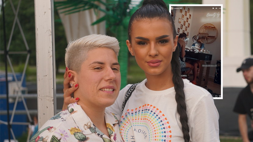 Dok za Anitom svi uzdišu, Matora svima jasno dala do znanja kome ...