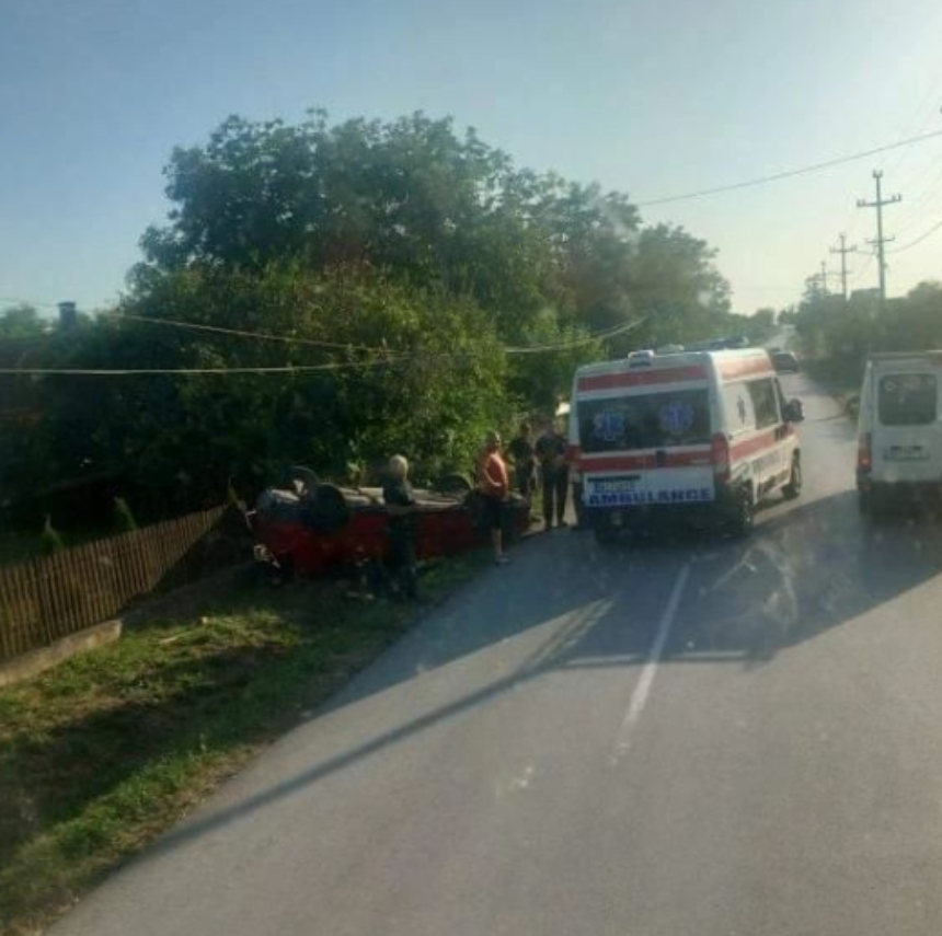 Težak udes kod Obrenovca - Telegraf.rs