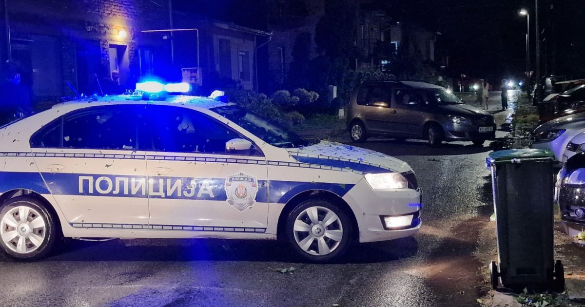 Sudar više vozila kod Zrenjanina - Telegraf.rs