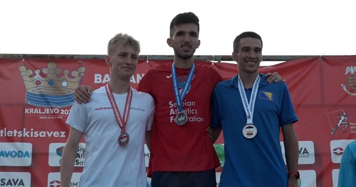 Elzan Bibić šampion Balkanijade na 3.000 metara - Telegraf.rs