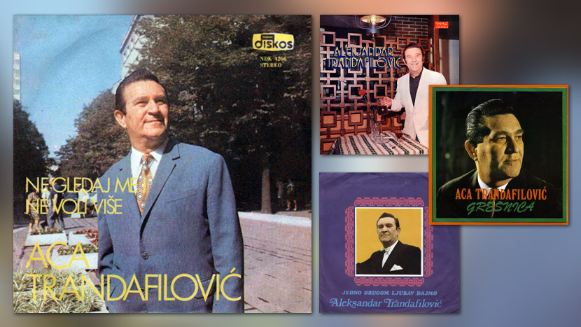Aca Trandafilović - stolar, daktilograf, padobranac, radnik na šalteru ...