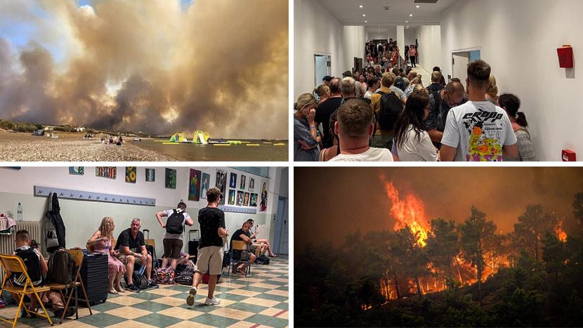 Požar na Rodosu jul 2023 - Telegraf.rs