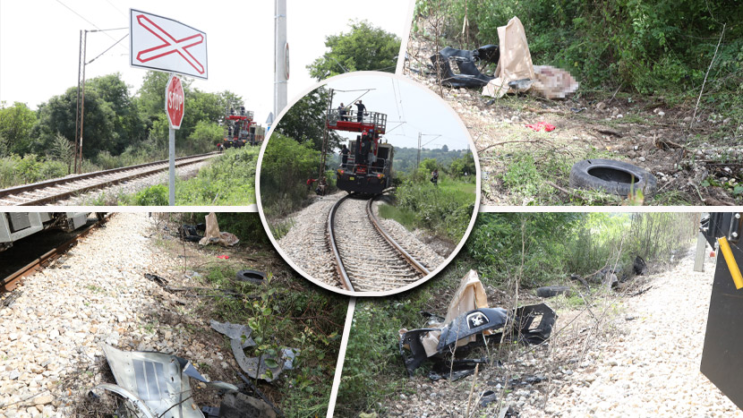 Prve slike jezive saobraćajne nesreće u Vrčinu - Telegraf.rs