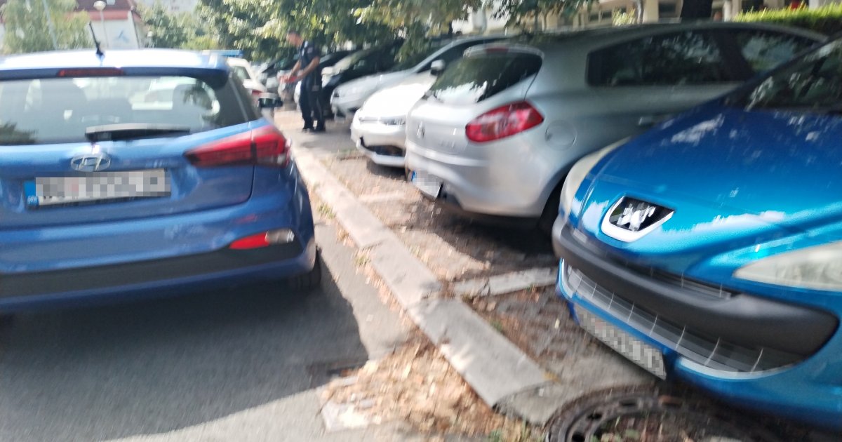 Prvi snimak sa mesta pokušaja ubistva na Voždovcu - Telegraf.rs