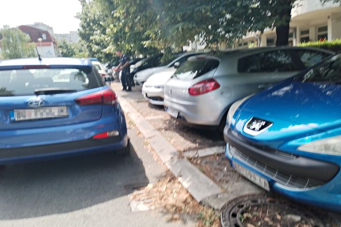 Prvi snimak sa mesta pokušaja ubistva na Voždovcu - Telegraf.rs