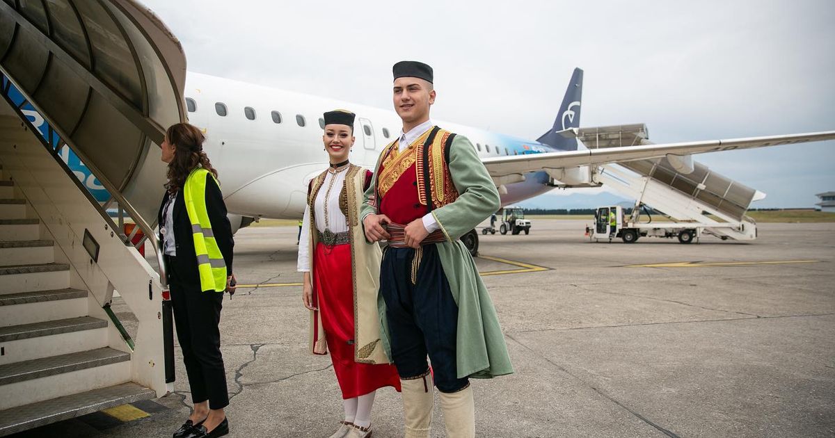 Crnogorski aerodromi zabeležili rast prometa u novembru - Aero Telegraf
