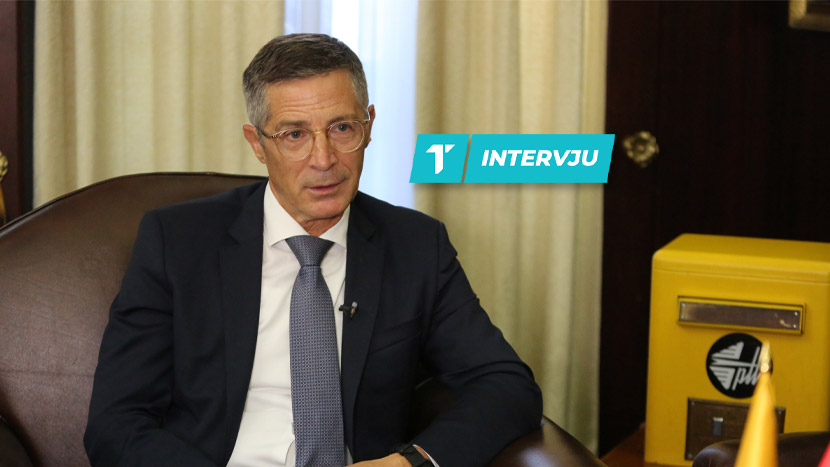 Boris Novak o reorganizaciji Pošte Srbije - Telegraf Biznis