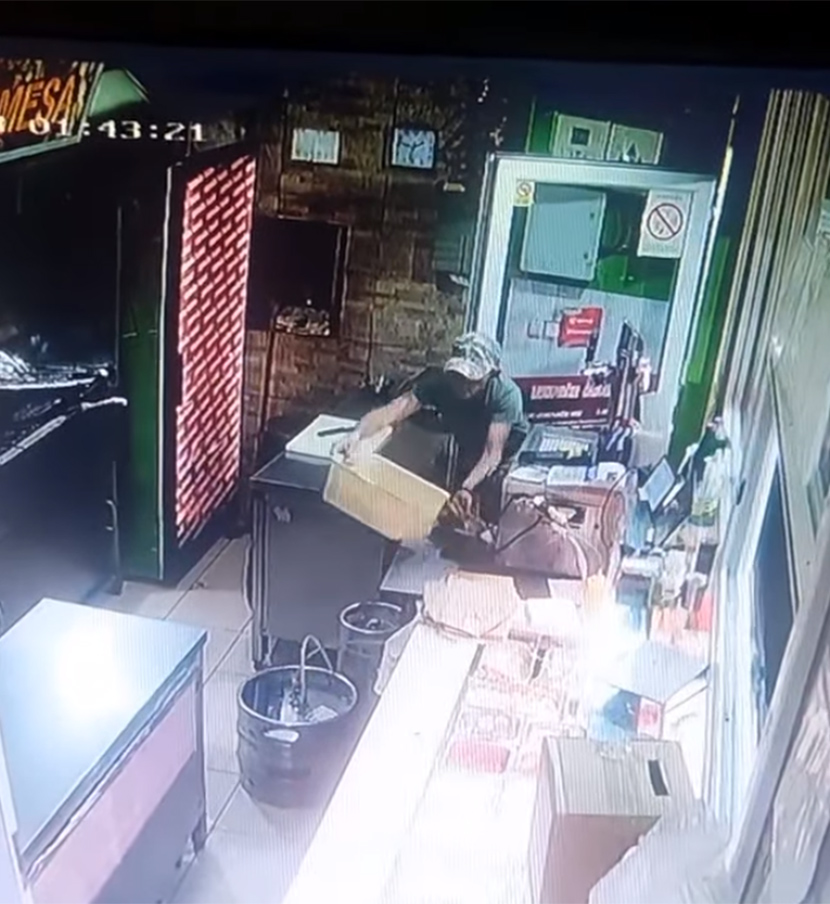 Lopov ušao u lokal u Zemunu i ukrao pazar - Telegraf.rs