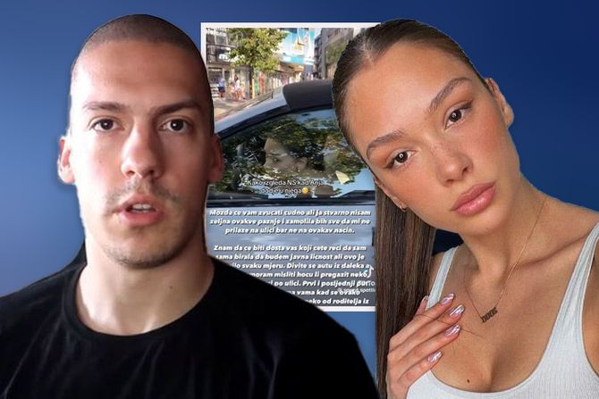 Deca se bacaju na kola Anje Bla - Telegraf.rs