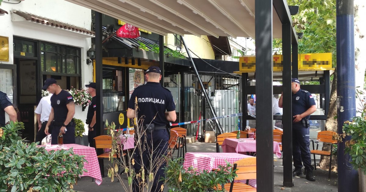 Pitali su ranjenog suspendovanog policajca o napadaču - Telegraf.rs