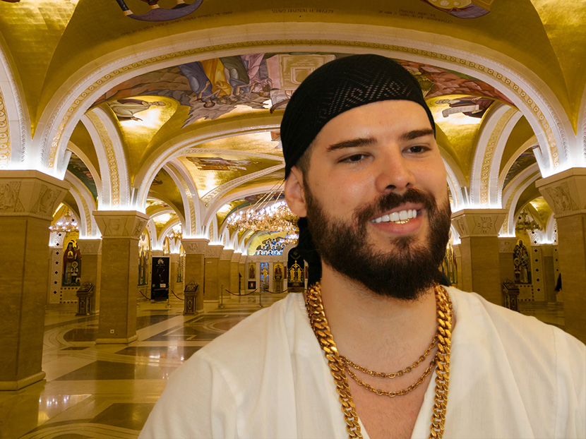 Adam Adaktar: Voleo bih da mi dnevni boravak bude kao kripta Hrama Sve ...