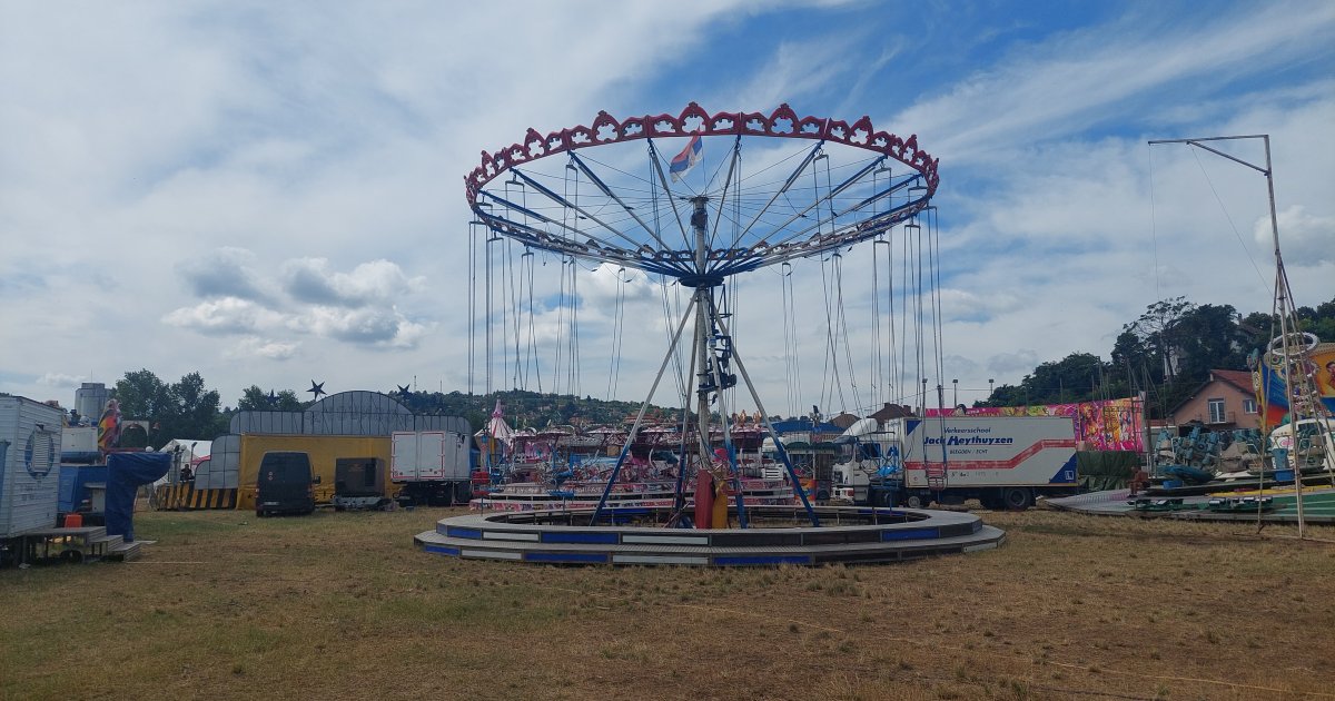 Ringišpil u Grockoj gde se dogodio incident - Telegraf.rs