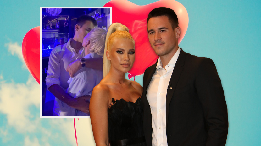 Saška i Đorđe Đoković slave dve godine ljubavi - Telegraf.rs