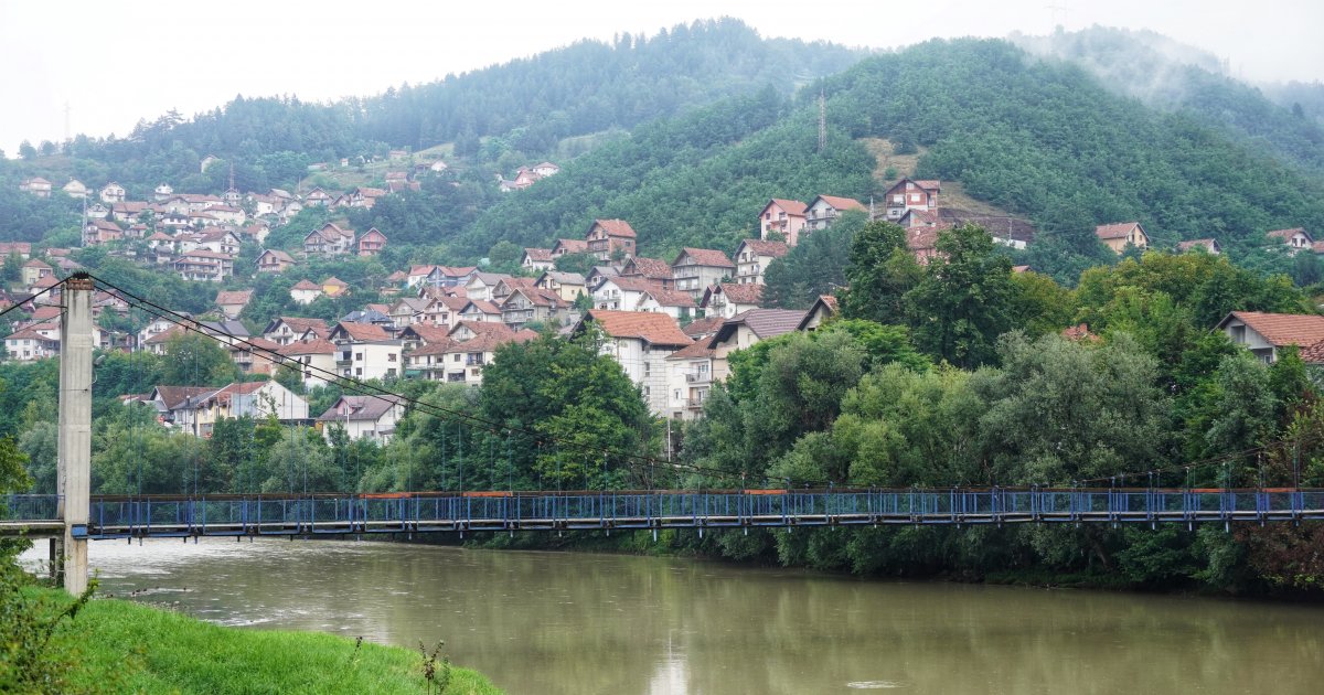 Na reci Lim leži grad Priboj - Ona.rs