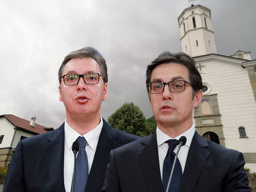 Predsednik Vučić sutra prima predsednika Severne Makedonije - Telegraf.rs