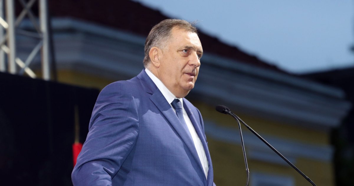 Dodik: Srpska neće izgubiti 9. januar kao datum svog osnivanja ...