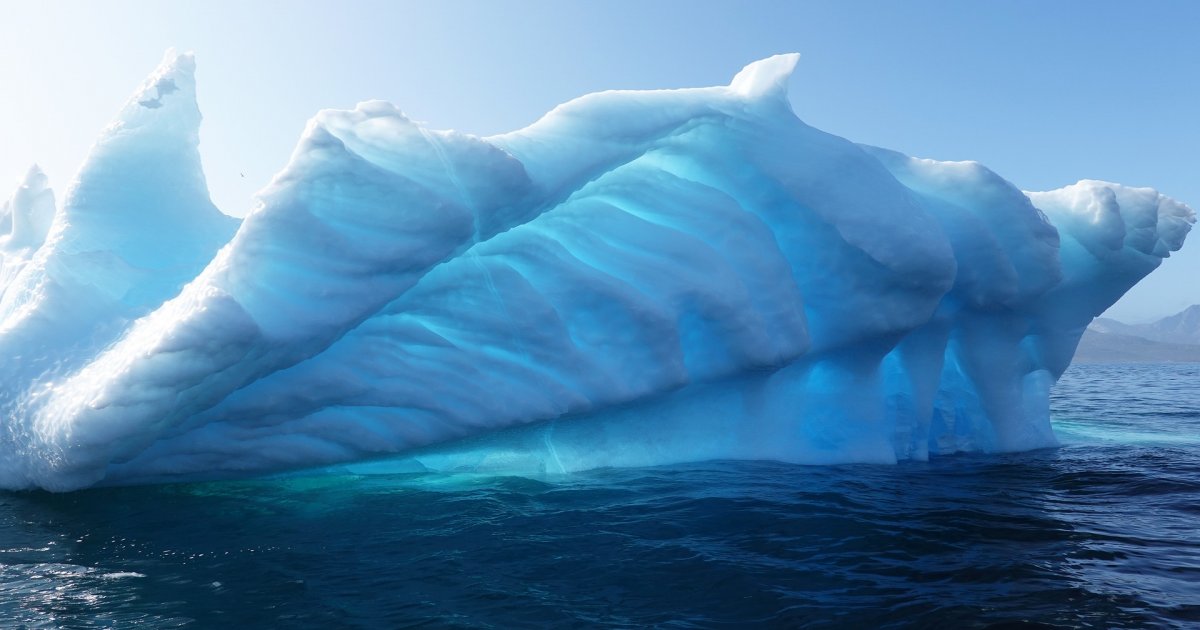 Raspala se najveća santa leda na svetu, naučnici strašno zabrinuti ...