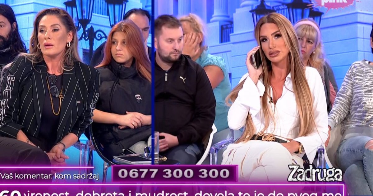 Aleksandra Nikolić zvala policiju zbog Ane Ćurčić - Telegraf.rs