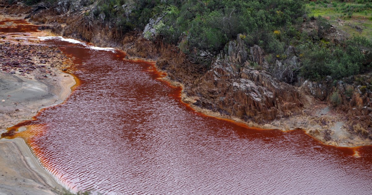 Reka Rio Tinto Španija - Telegraf Biznis