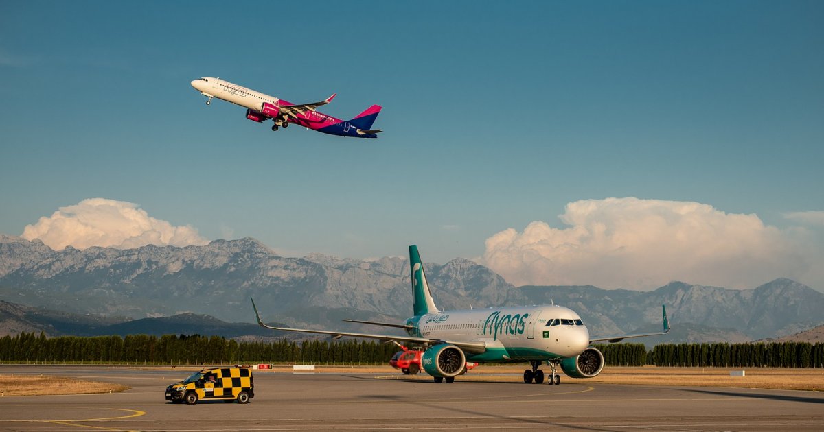 Aerodromi Crne Gore: Podgorica i Tivat preopterećeni, potrebno ...
