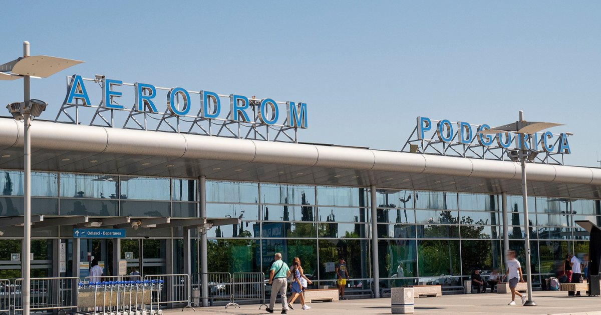 Aerodromi Crne Gore oborili istorijski rekord sa 1,7 miliona putnika u ...