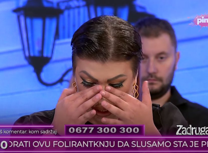 Miljana Kulić plače u emisiji Narod pita - Telegraf.rs