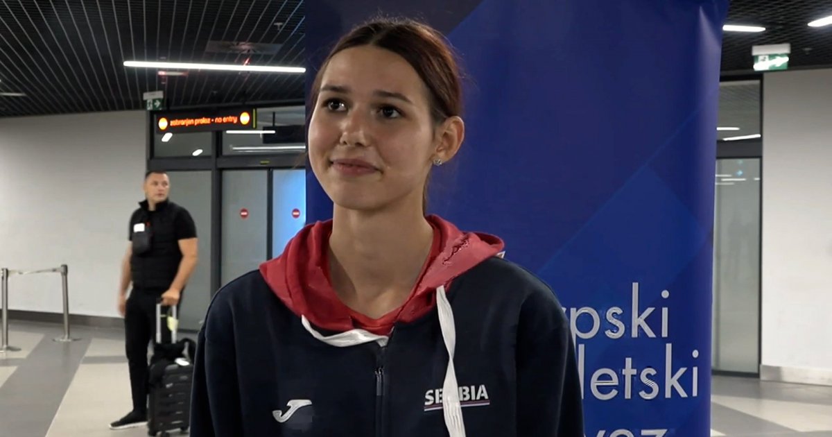 Prva izjava Angeline Topić nakon plasmana u finale SP u atletici ...